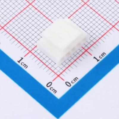 China Durable electrical connector Hong Cheng HC-HY2.0-5Y-L with white PA66 housing no locating pins for sale