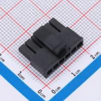 China Black PA66 Plastic Housing for Electronics Hong Cheng HC-5557-MX3.0-6Y Model Specification for sale