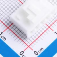China PA66 Material Electronic Housing Natural Color Plastic Shell Hong Cheng HC-XHB2.54-5Y with Assurance for sale