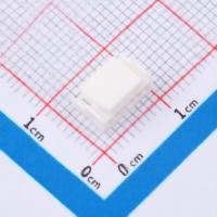China White PA66 Plastic Housing with PIN Marking Hong Cheng HC-GH1.25-6Y-L Electronic Component for sale