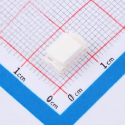 China White PA66 Plastic Housing with PIN Marking Hong Cheng HC-GH1.25-6Y-L Electronic Component for sale