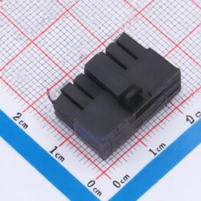 China Electronic Connector Hong Cheng HC-5557-MX3.0-2x7Y with PA66 Housing and Tin Plated Copper Pins for sale