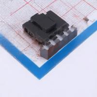 China Black PA66 Plastic Housing Hong Cheng HC-5557-MX3.0-5Y Durable Component for Industrial Applications for sale