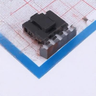 China Black PA66 Plastic Housing Hong Cheng HC-5557-MX3.0-5Y Durable Component for Industrial Applications for sale