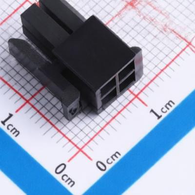 China Electrical connector system with natural PA66 housing and copper pins tin plated Hong Cheng HC-5557-MX3.0-2x2Y for sale