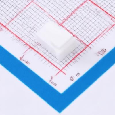 China Durable PA66 Plastic Housing Hong Cheng HC-XHB2.54-2Y Connector Component Original Color for sale