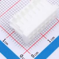 China PA66 Material Shell Hong Cheng HC-XHD2.54-2x7Y Natural Color Electronic Housing Component for sale