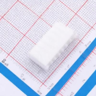 China Natural Color Electrical Base Part Hong Cheng HC-JK-5264-8Y PA66 Component for Industrial Equipment for sale