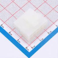 China Electronic Component Transparent PA66 Housing Hong Cheng HC-JK-5557-2x5Y with Precise Dimension Specifications for sale
