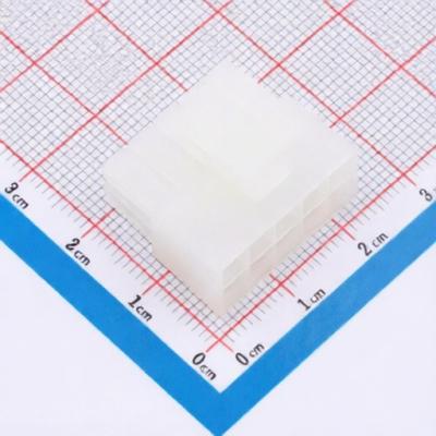 China Electronic Component Transparent PA66 Housing Hong Cheng HC-JK-5557-2x5Y with Precise Dimension Specifications for sale