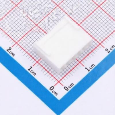China Electronic Application Plastic Housing White Color PA66 Material Hong Cheng HC-JK-XH2510-6Y Component for sale
