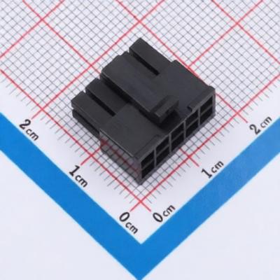 China Durable electronic connector with PA66 housing and tin plated copper terminals Hong Cheng HC-5557-MX3.0-2x5Y for sale