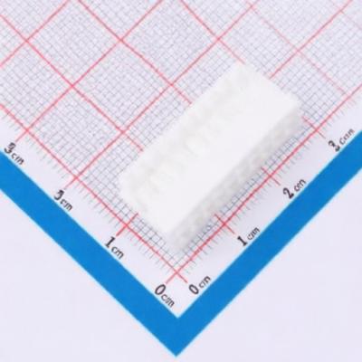China Plastic Housing Component PA66 Natural Color Hong Cheng HC-XHD2.54-2x10Y Electronic Connector Housing for sale