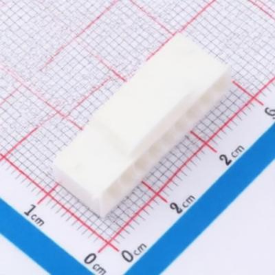 China PA66 housing electronic connector Hong Cheng HC-XHB2.54-10Y-L designed for multiple electrical uses for sale
