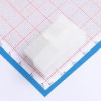 China Hong Cheng HC JK 5557 2x8Y Transparent PA66 Plastic Housing Electronic Component Specification Sheet for sale