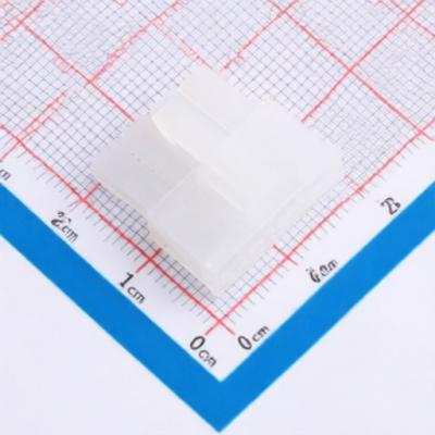 China Electrical Connector Housing Transparent Material PA66 Circuit Options Hong Cheng HC JK 5557 4Y Series for sale