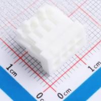 China Durable PA66 Material Connector Hong Cheng HC-XHD2.54-2x4Y Suitable for Electronic Applications for sale