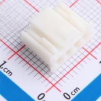 China Durable White PA66 Electronic Component Hong Cheng HC-XA2.54-4Y Designed for Electronic Applications for sale