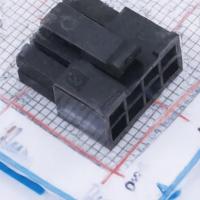 China PA66 connector housing with tin plated copper pins Hong Cheng HC-5557-MX3.0-2x4Y electrical component for sale