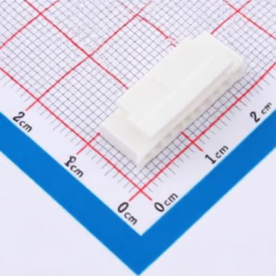 China White Electrical Connector Component Hong Cheng HC-HY2.0-10Y-L Durable PA66 Material for Electronics for sale