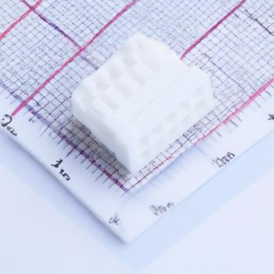 China PA66 Plastic Housing Component Hong Cheng HC-XHD2.54-2x5Y Natural Color for Connector Applications for sale