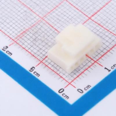 China Durable PA66 White Plastic Housing Hong Cheng HC-HY2.0-6Y-L Electrical Connector Component for sale