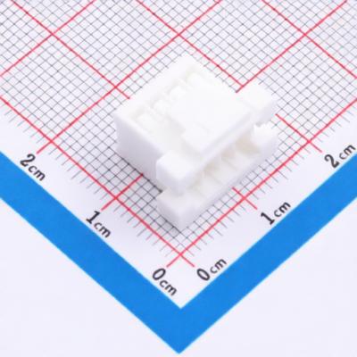 China White PA66 Plastic Housing Component Hong Cheng HC-XA2.54-2x4Y for Various Electronic Uses for sale