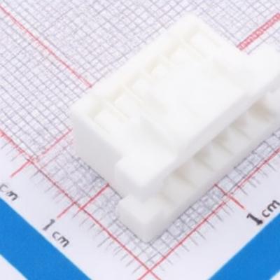 China Electronic Connector Component PA66 White Plastic Housing Hong Cheng HC-XA2.54-2x6Y Durable Material for sale