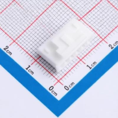 China PA66 Plastic Housing Hong Cheng HC-XHB2.54-6Y Model Durable Natural Color Electronic Component Case for sale