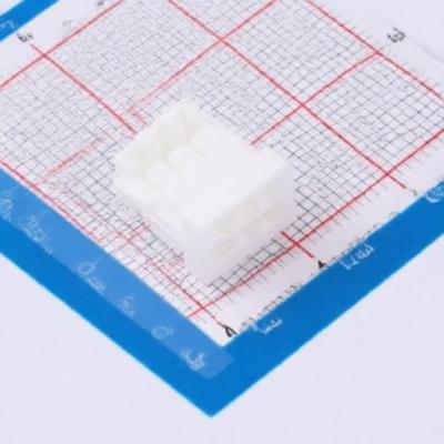 China Durable PA66 Housing Hong Cheng HC-XHD2.54-2x3Y Connector Component with Natural Color for sale
