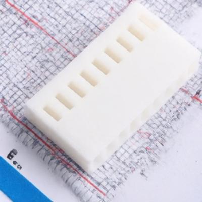 China White Color PA66 Plastic Housing Hong Cheng HC-JK-XH2510-9Y Perfect for Electronic Device Protection for sale