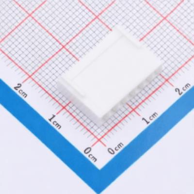 China Electronic housing in white PA66 plastic Hong Cheng HC-JK-XH2510-7Y offering durability and strength for sale