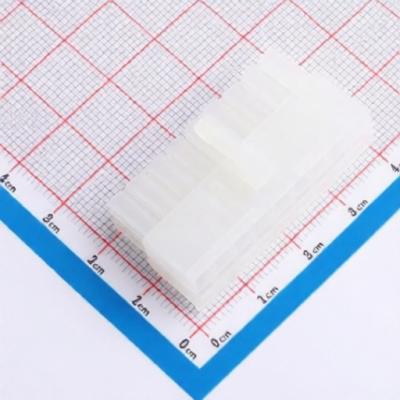 China PA66 Transparent Plastic Housing Hong Cheng HC-JK-5557-2x9Y Electronic Component Housing Solution for sale
