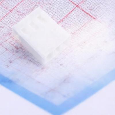 China Durable PA66 Plastic Housing White Color Hong Cheng HC-JK-XH2510-3Y Electrical Connector Component for sale