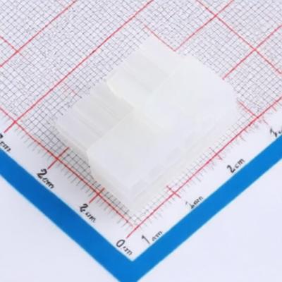 China Circuit Component Shell Transparent PA66 Material Hong Cheng HC-JK-5557-2x6Y Electronic Part for sale