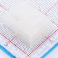 China Transparent Plastic Housing PA66 Material Hong Cheng HC-JK-5557-2x3Y Electronic Component Circuit 1 for sale