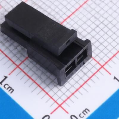 China Durable PA66 Black Plastic Housing Hong Cheng HC-5557-MX3.0-2Y Suitable for Electronic Applications for sale
