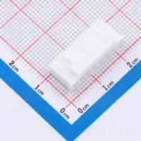 China Natural Color PA66 Plastic Housing Electronic Part Hong Cheng HC-XHB2.54-8Y Precision Molded Component for sale