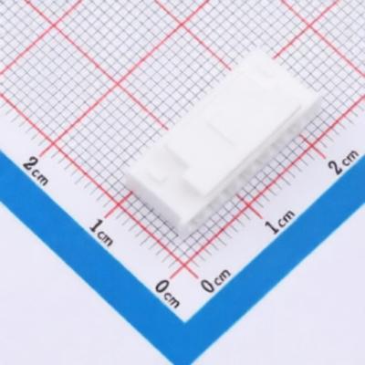 China Natural Color PA66 Plastic Housing Electronic Part Hong Cheng HC-XHB2.54-8Y Precision Molded Component for sale