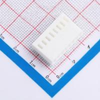 China Plastic Housing Component Hong Cheng HC-JK-XH2510-8Y Made of Durable PA66 White Color for sale