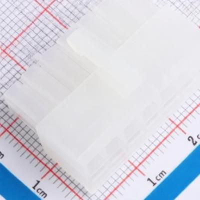 China Transparent PA66 Plastic Housing Hong Cheng HC-JK-5557-2x7Y Electronic Component Dimensions Detailed for sale
