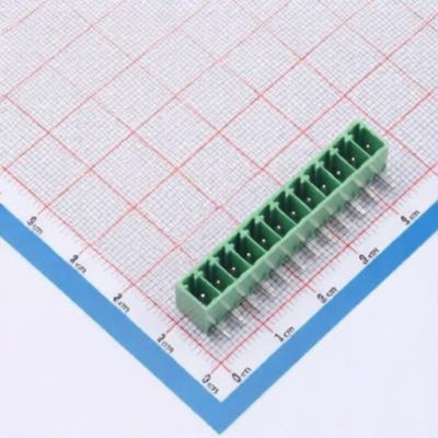 China Industrial PA66 connector housing Hong Cheng HC-JXDZRC-3.5-12P suitable for electrical installations for sale