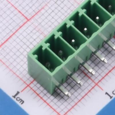 China Copper Pin Wiring Terminal Hong Cheng HC-JXDZRC-3.5-7P Featuring PA66 Base For Electrical Connections for sale