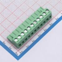 China electrical terminal block Hong Cheng HC-JXDZK-5.08-11P featuring phosphor bronze clips and brass box for sale