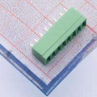 China Electrical Terminal Block Hong Cheng HC-JXDZVC-3.5-8P Featuring PA66 Material and Nickel Plated Pins for sale