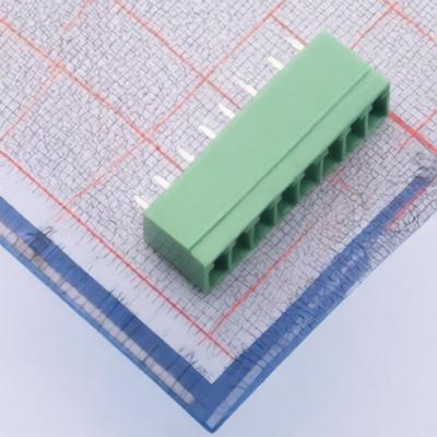 China Electrical Terminal Block Hong Cheng HC-JXDZVC-3.5-8P Featuring PA66 Material and Nickel Plated Pins for sale