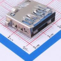 China Hong Cheng HC USB3 0 C225 P USB Socket Featuring Durable Iron Shell And Copper Contacts Gold Plating for sale