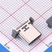 China Hong Cheng HC TYPE C 16P LT02A USB Type C Female Connector with 5 to 20 Newton Insertion Force Range for sale
