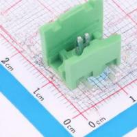 China Durable PA66 base terminal block Hong Cheng HC-JXDZR-5.08-2P featuring copper box with nickel plating for sale