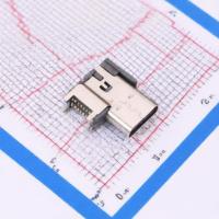 China Hong Cheng HC TYPE C 16P 067A Connector Offering 5 Amp Current Rating and High Mechanical Endurance for sale